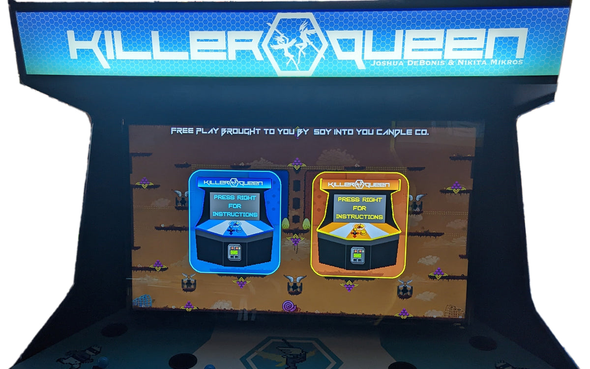 Killer Queen monitor – BumbleBear