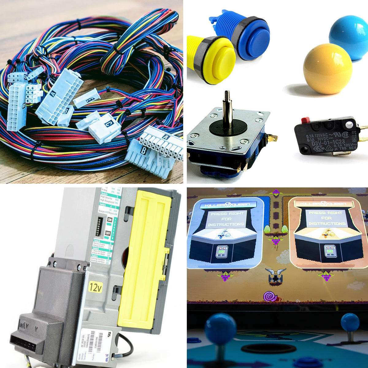 Arcade Parts and Add-ons – BumbleBear